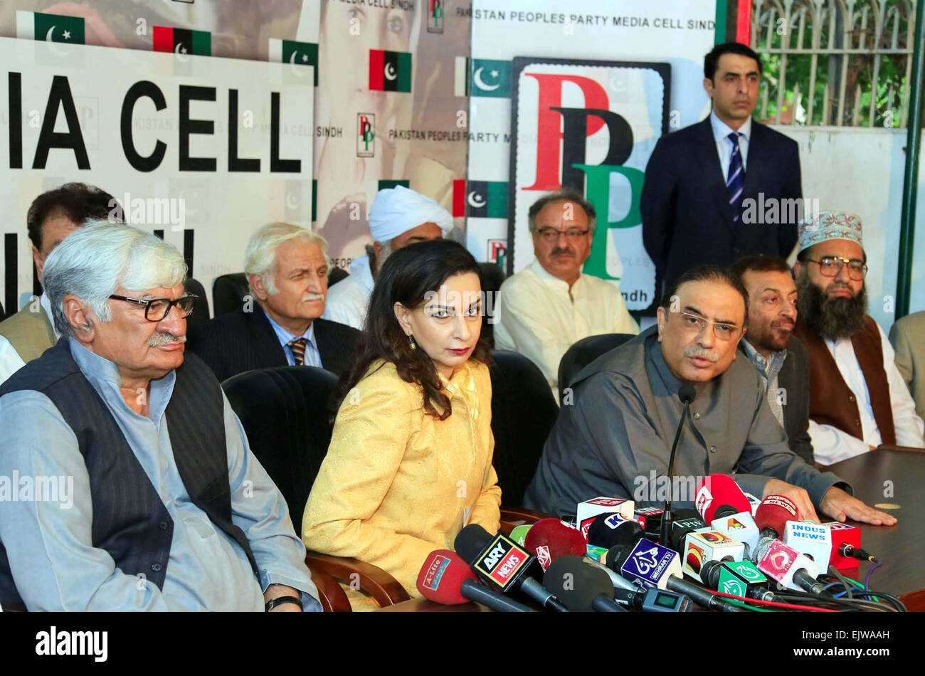 Bilawal house karachi president hi-res stock photography and images - Alamy