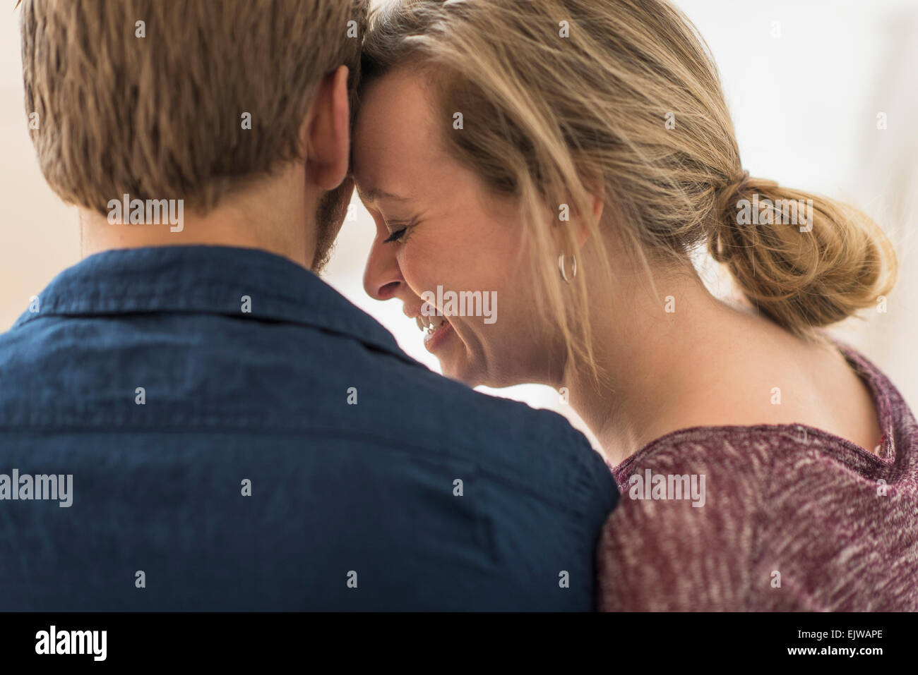 Old man young woman close up hi-res stock photography and images - Alamy