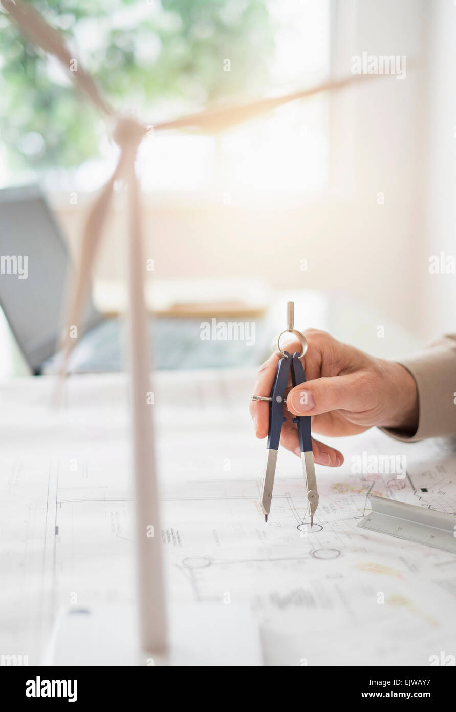 Drawing up plans hi-res stock photography and images - Alamy