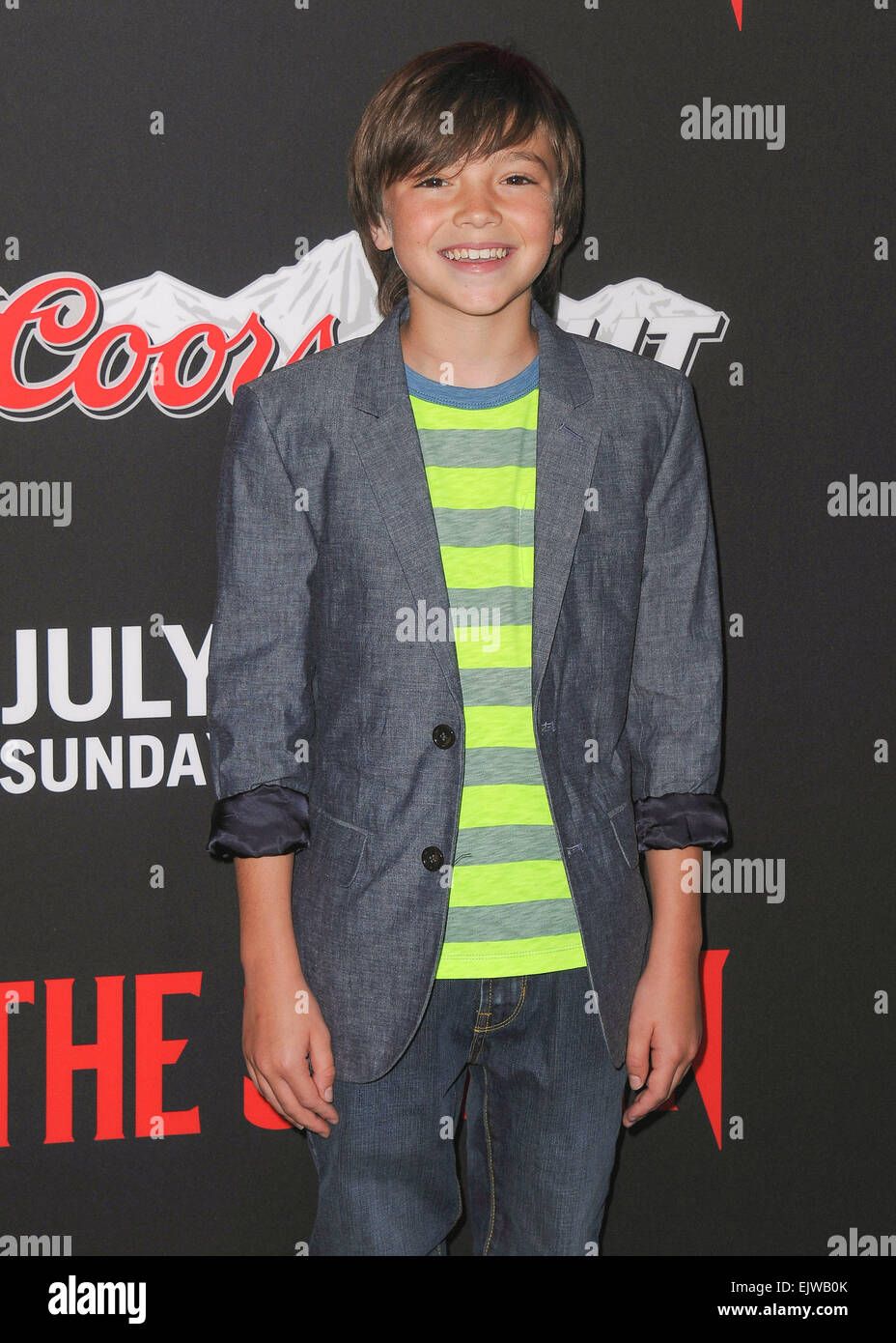 FX's new series 'The Strain' Los Angeles premiere - Arrivals Featuring ...