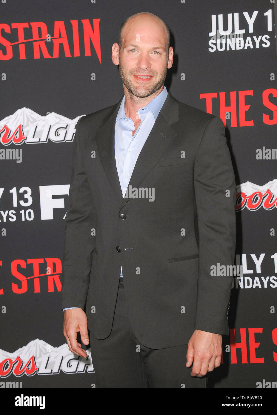 FX's new series 'The Strain' Los Angeles premiere - Arrivals Featuring ...