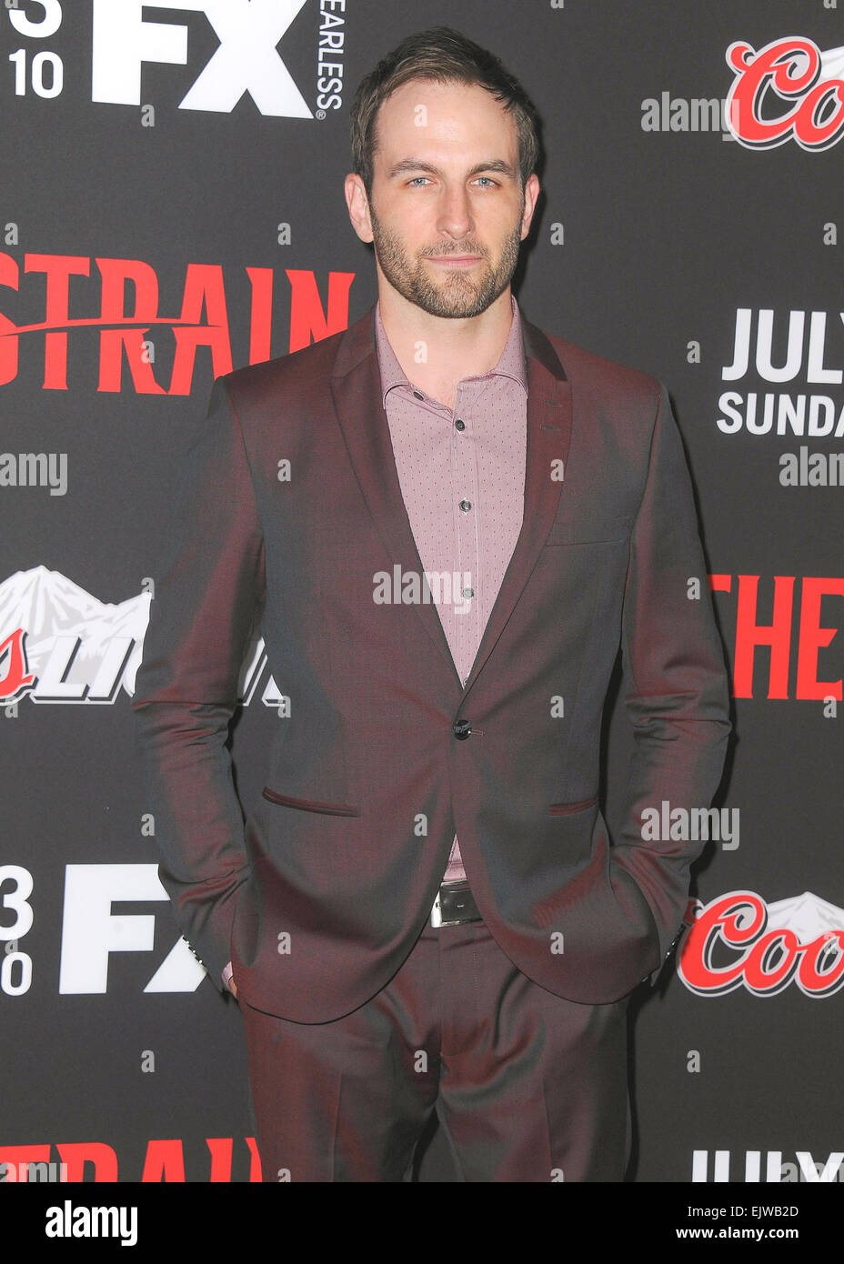 FX's new series 'The Strain' Los Angeles premiere - Arrivals Featuring ...