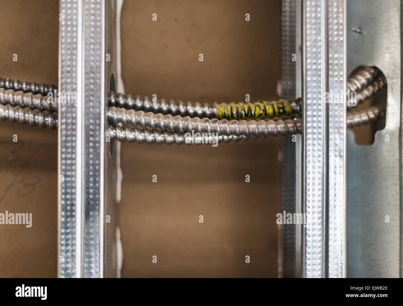 Close up of metal wires Stock Photo - Alamy