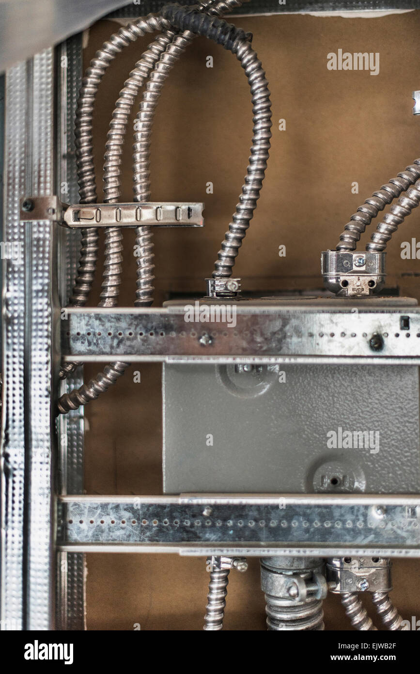 Circuit board in building structure Stock Photo - Alamy