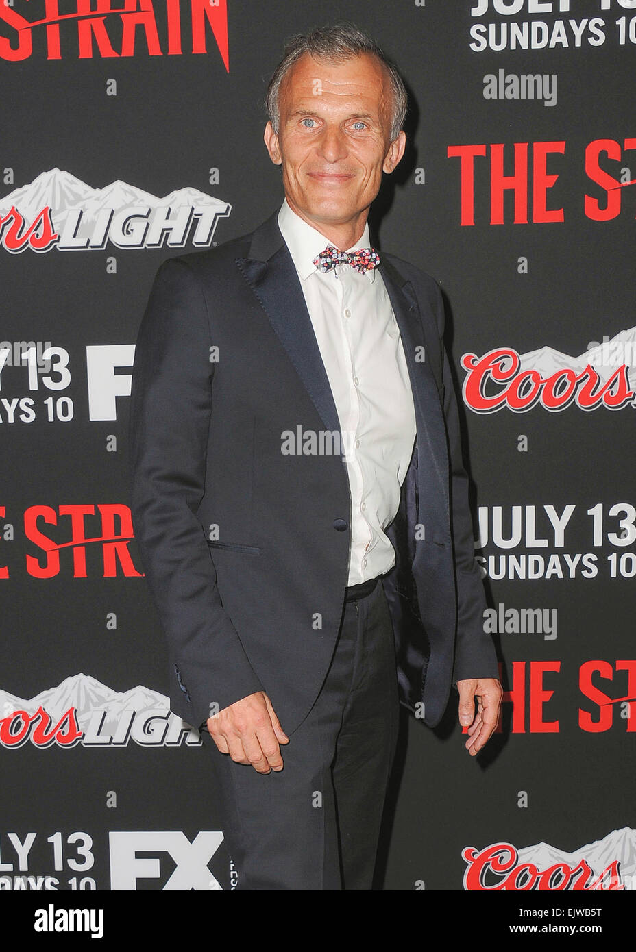 FX's new series 'The Strain' Los Angeles premiere - Arrivals Featuring ...