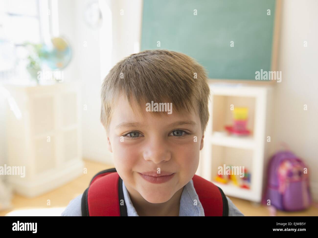 Portrait features standing youth hi-res stock photography and images ...