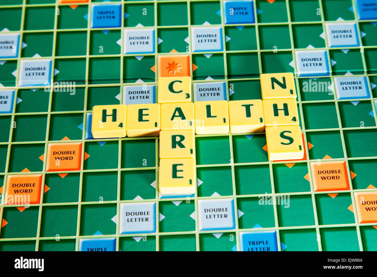 health care nhs hospital hospitals doctors words using scrabble tiles ...