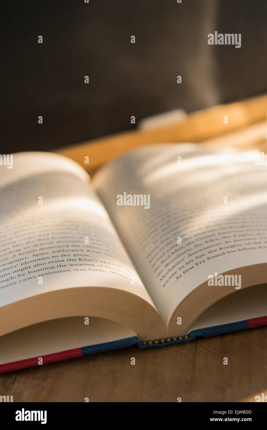 Studio Shot of book Stock Photo - Alamy