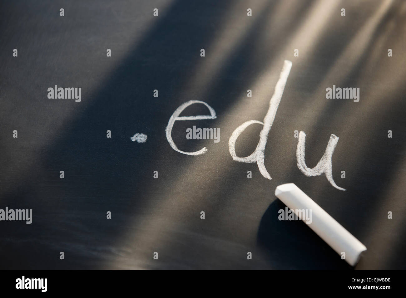 Chalk blackboards hi-res stock photography and images - Alamy