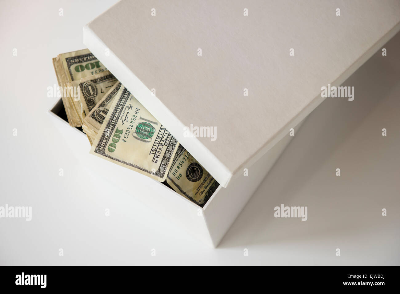 Box banknotes hi-res stock photography and images - Alamy