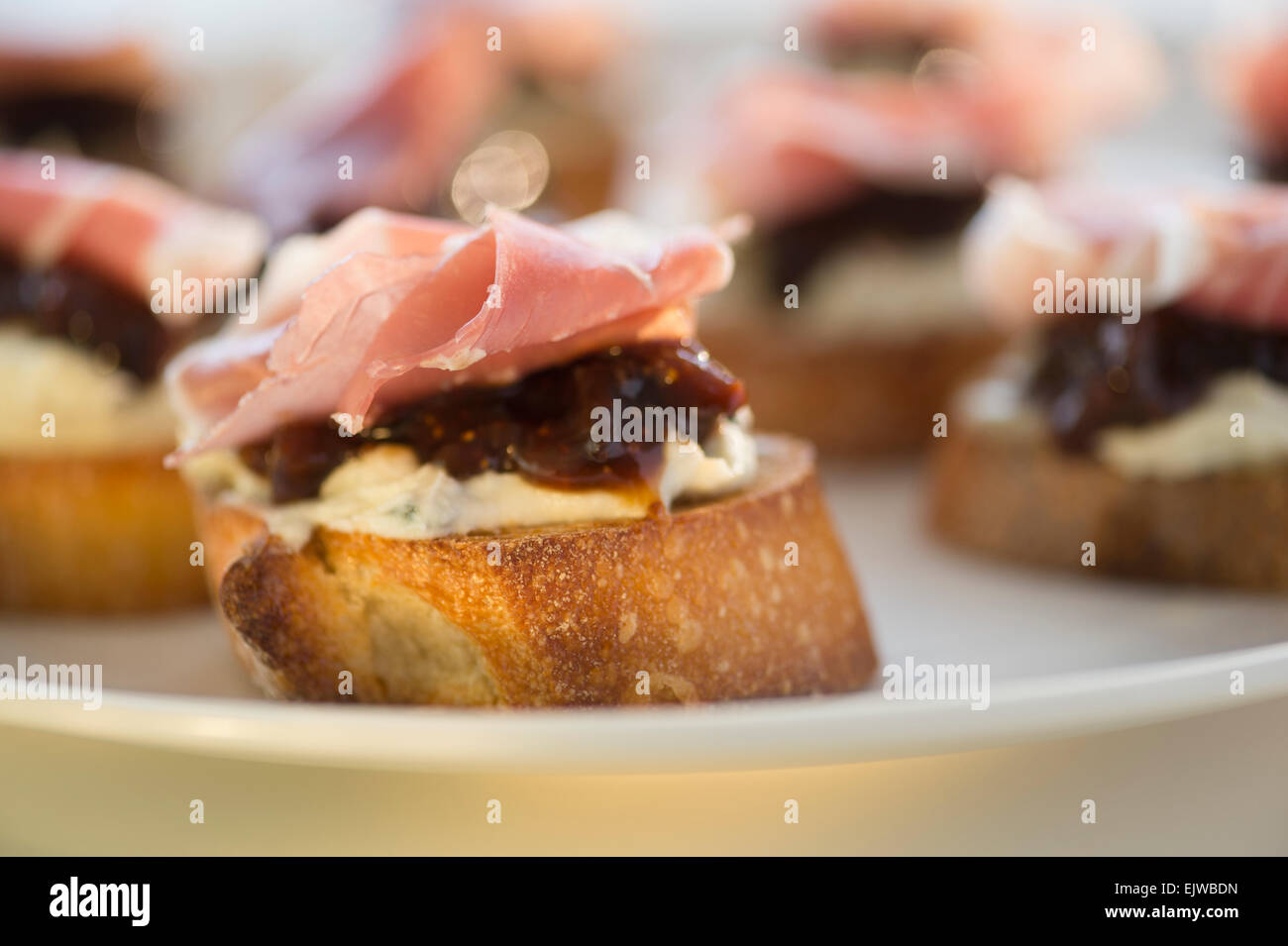 Close-up of toasts Stock Photo - Alamy