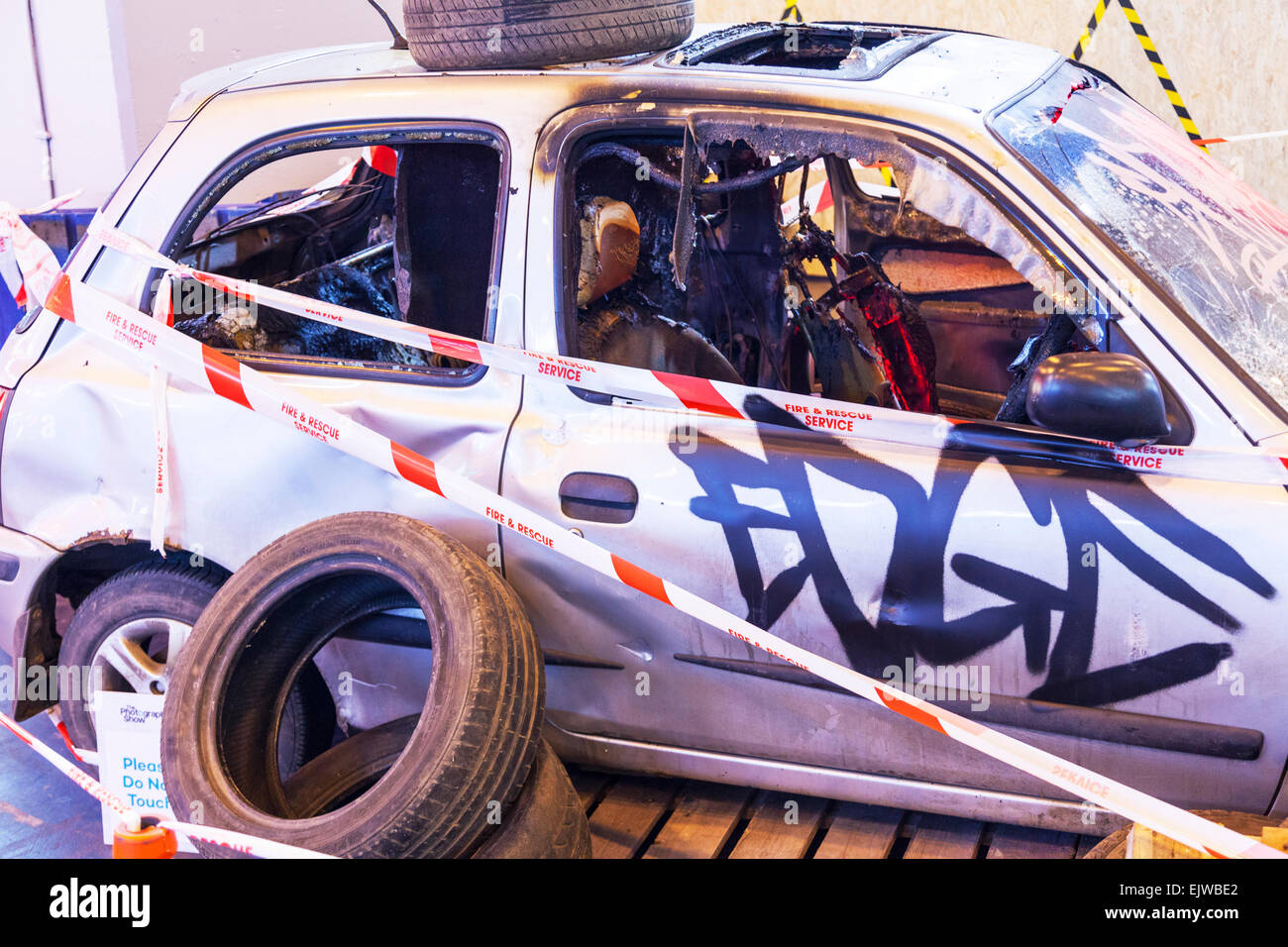 Smashed Up High Resolution Stock Photography and Images - Alamy