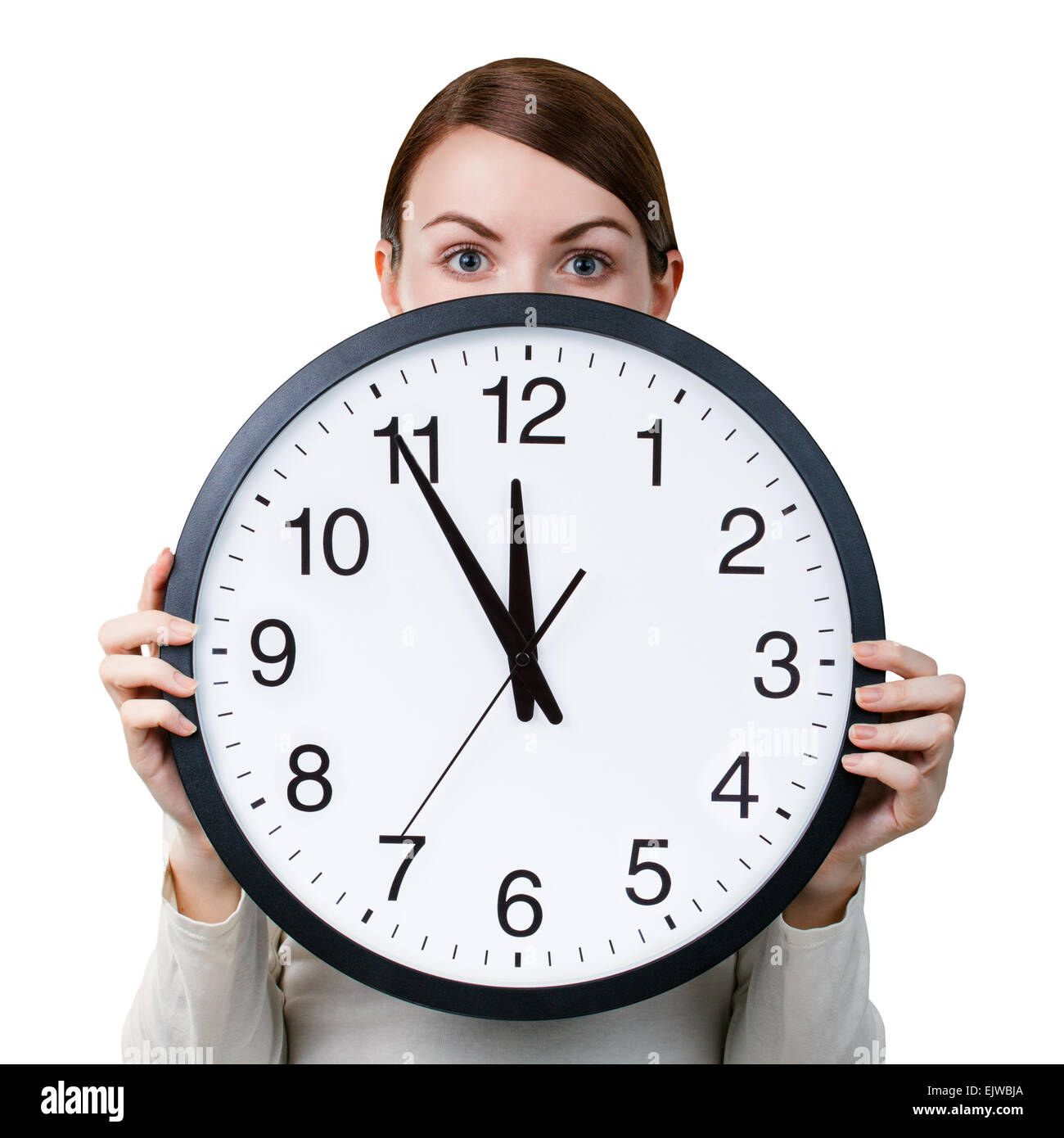 Time management concept female hi-res stock photography and images - Alamy