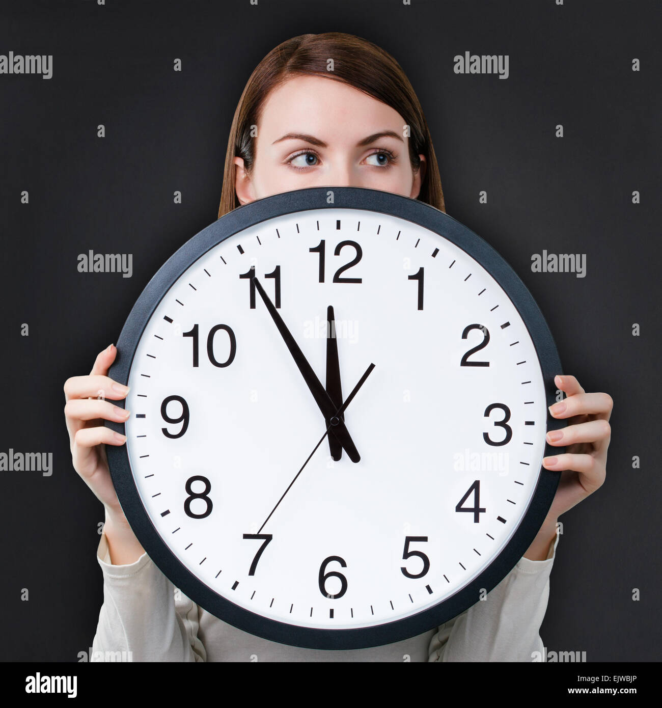 Fear of deadline Stock Photo - Alamy