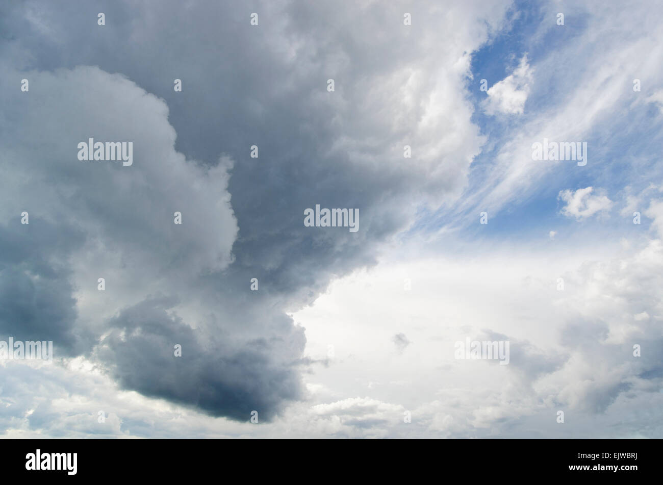 Gathering storm clouds Stock Photo - Alamy