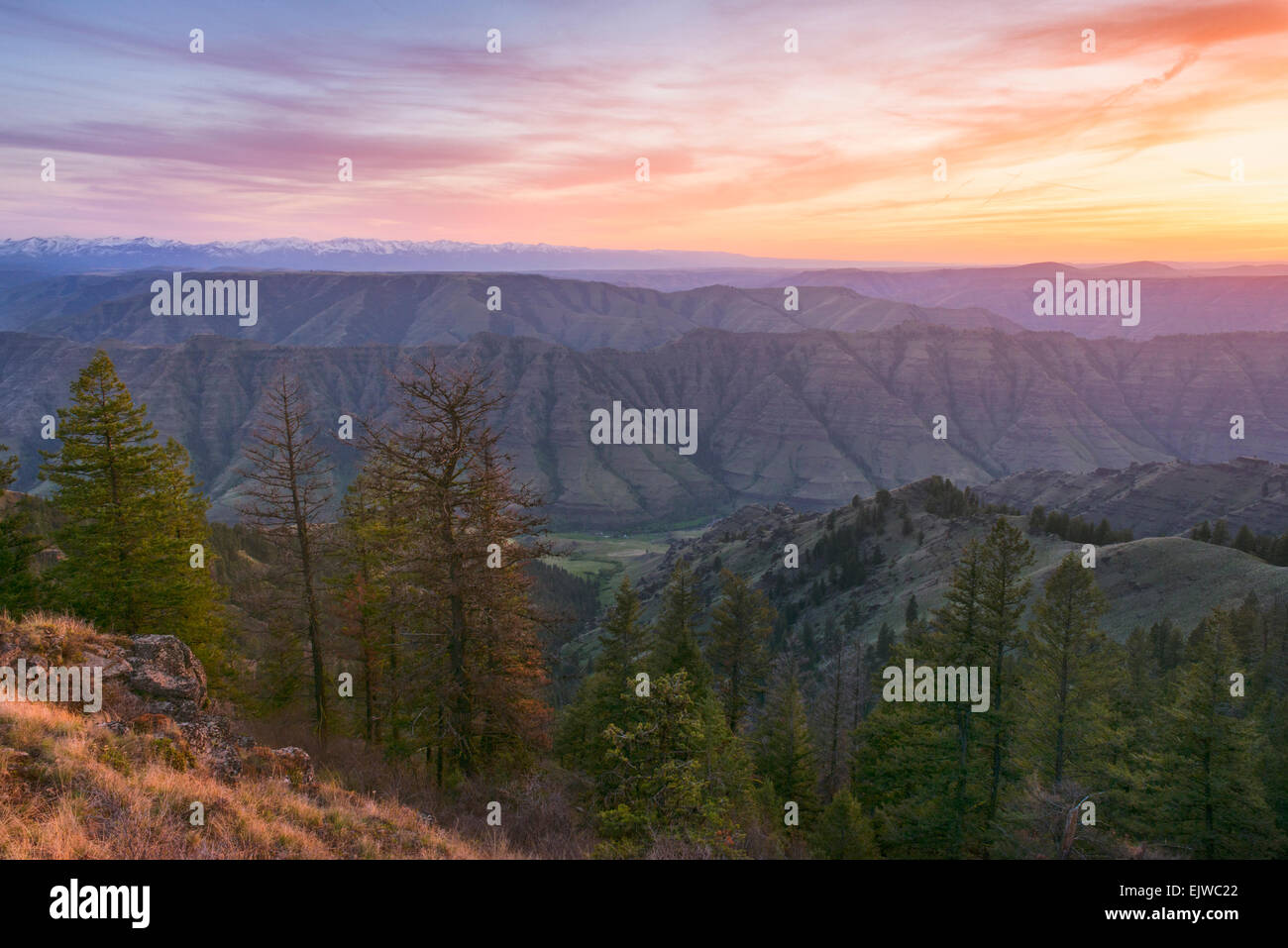 Imnaha canyon hi-res stock photography and images - Alamy