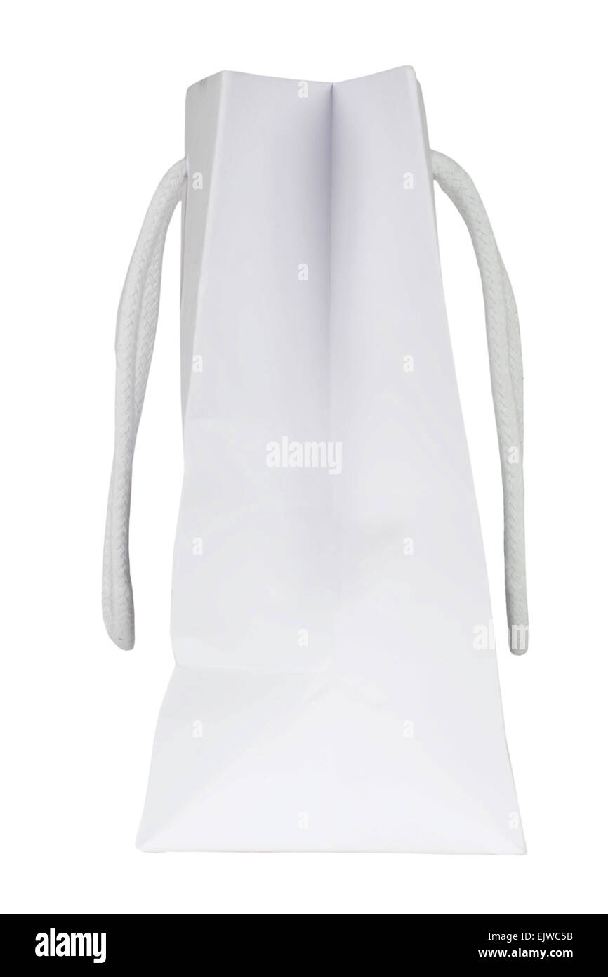 Blank shopping bag Stock Photo - Alamy