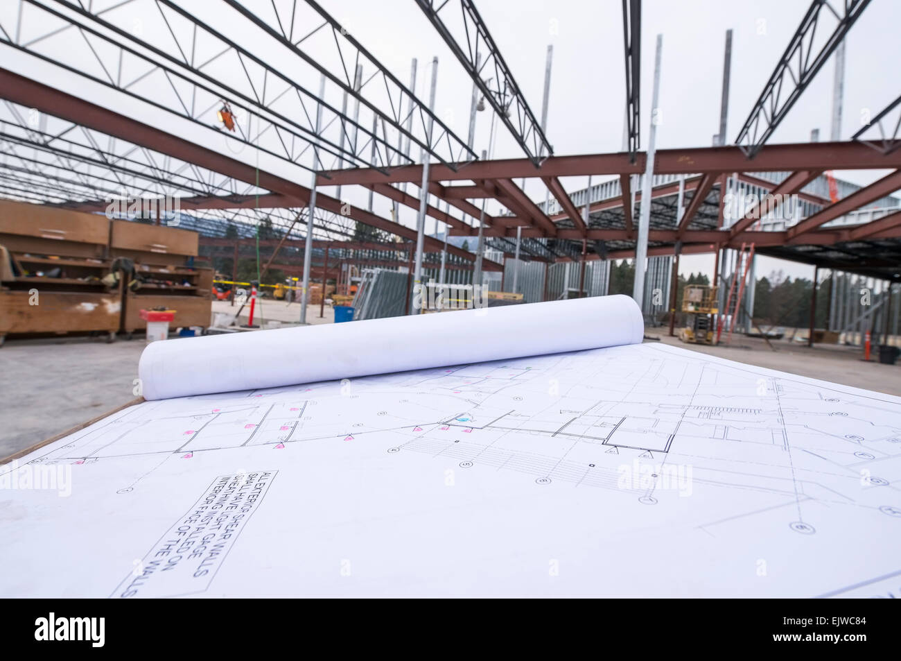 Structure plans hi-res stock photography and images - Alamy