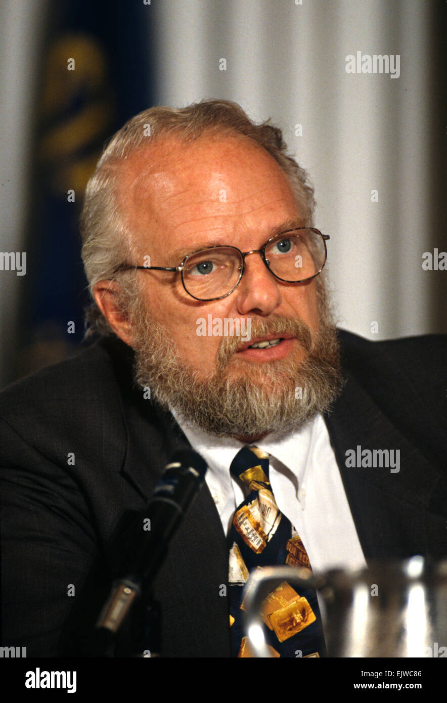 CEO of Adobe Systems John Warnock during a technology event at the ...