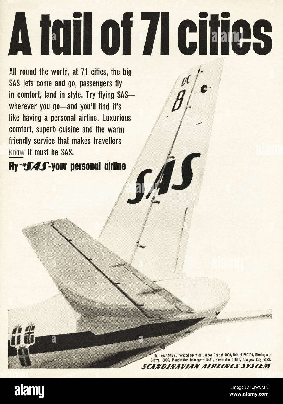 Vintage airline ads hi-res stock photography and images - Alamy