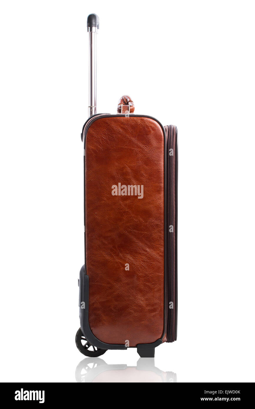 Travel business suitcase Stock Photo - Alamy