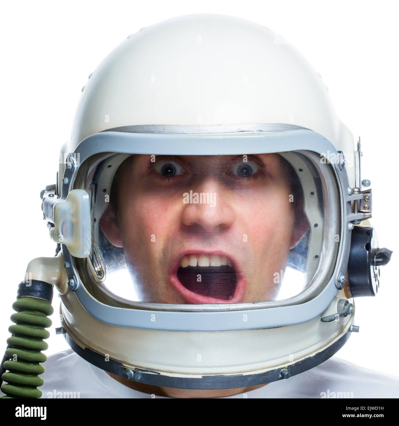 Astronaut helmet open hi-res stock photography and images - Alamy