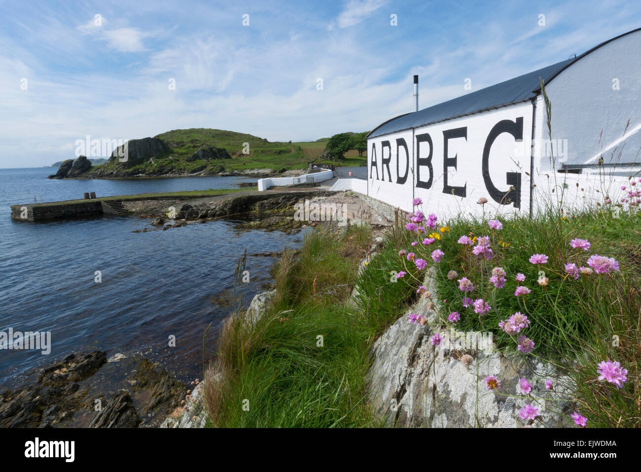 Ardbeg distillery hi-res stock photography and images - Alamy
