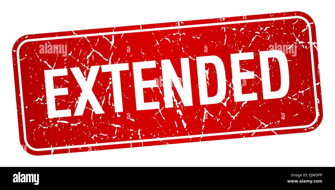 extended red square grunge textured isolated stamp Stock Photo - Alamy