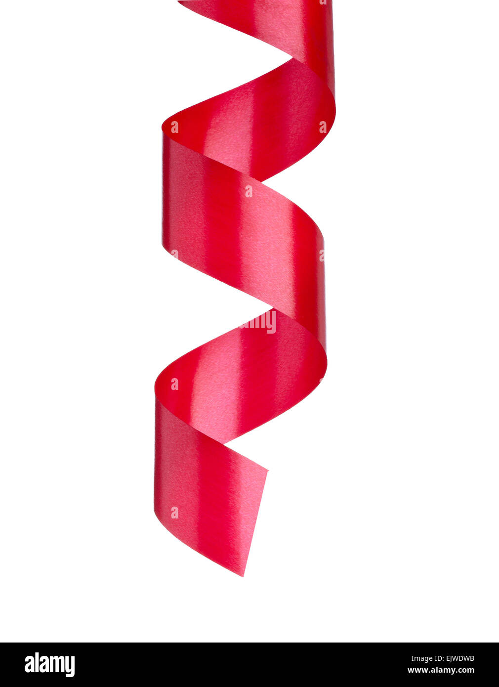 ribbon christmas decoration Stock Photo - Alamy