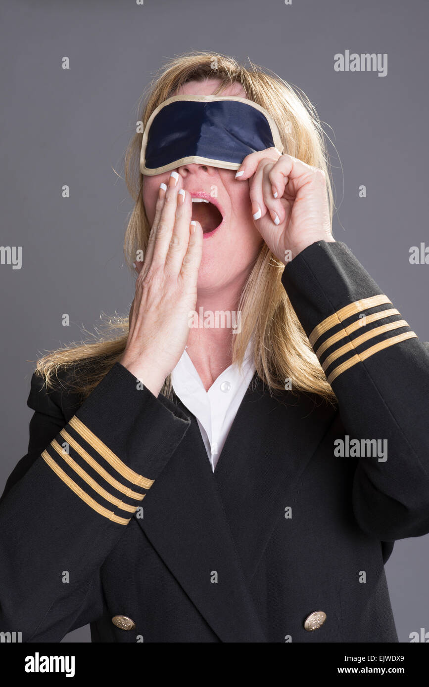 Aircrew Fatigue High Resolution Stock Photography and Images - Alamy