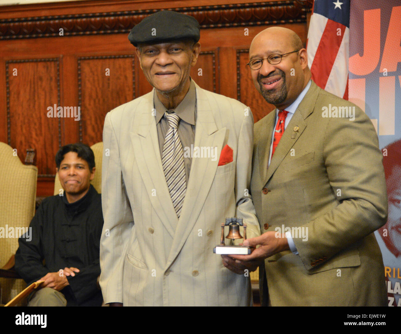 Philadelphia, Pennsylvania, USA. 1st Apr, 2015. Philadelphia Mayor ...