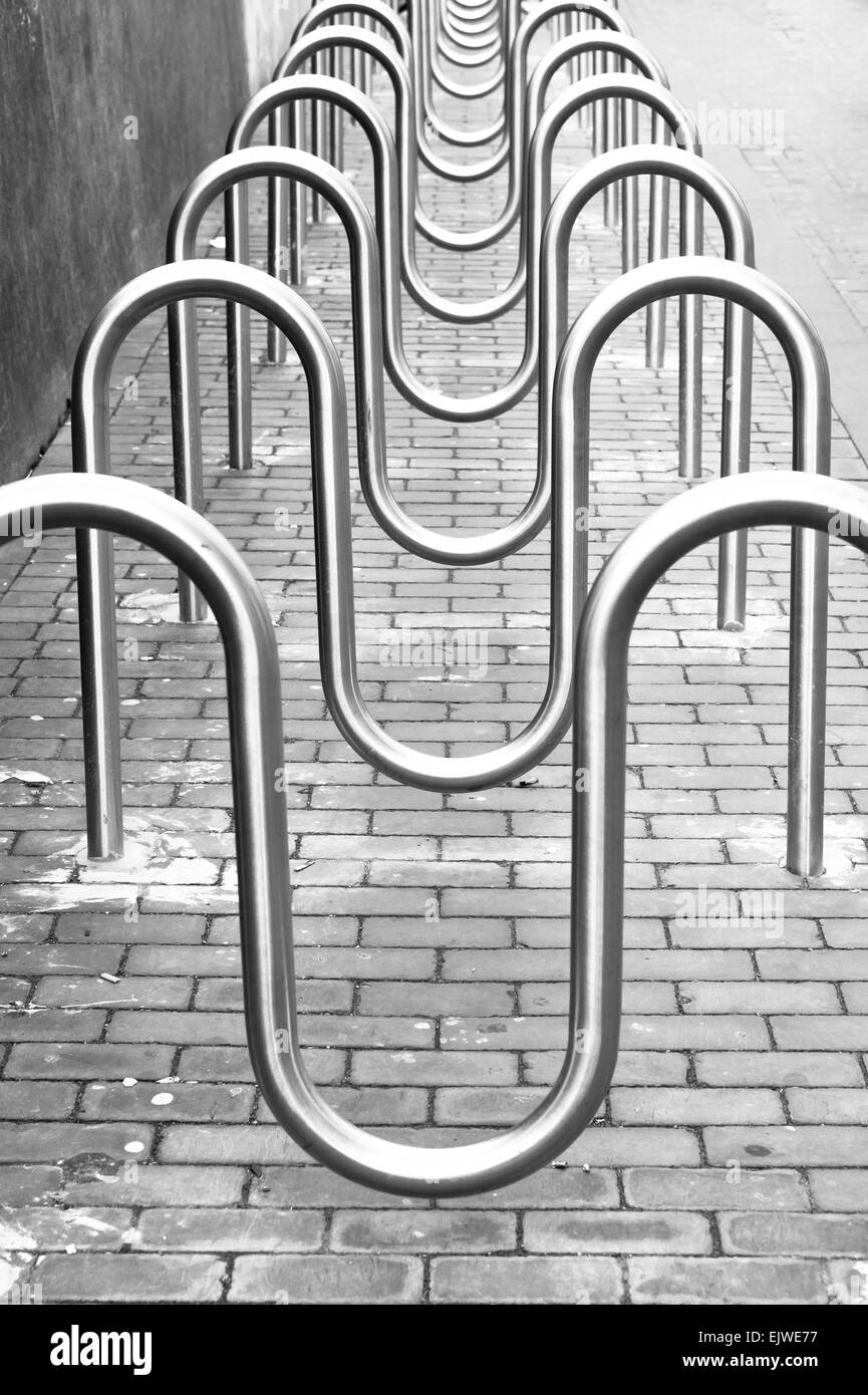 Bike racks hi-res stock photography and images - Alamy