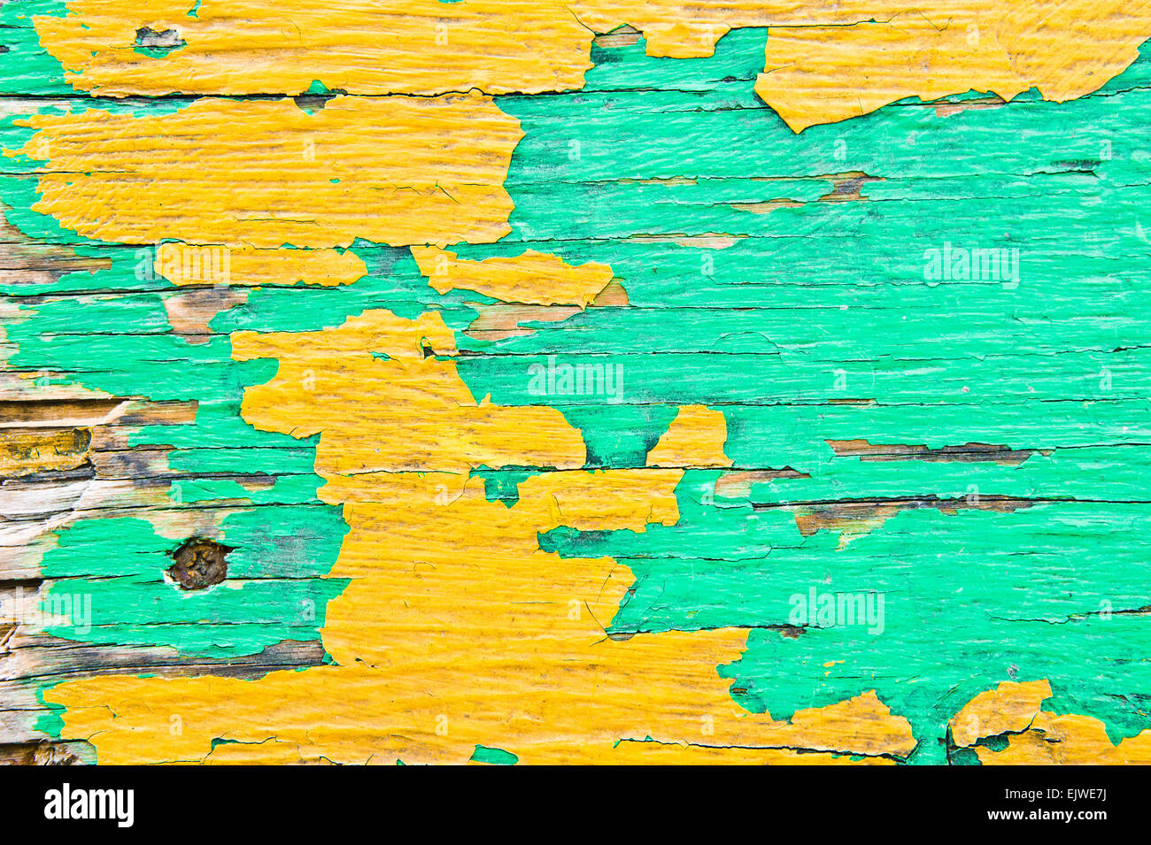 Texture of weathered wood with peeling paint Stock Photo - Alamy