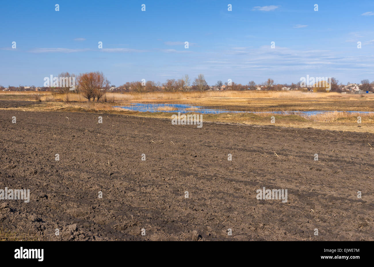 Plough land hi-res stock photography and images - Alamy