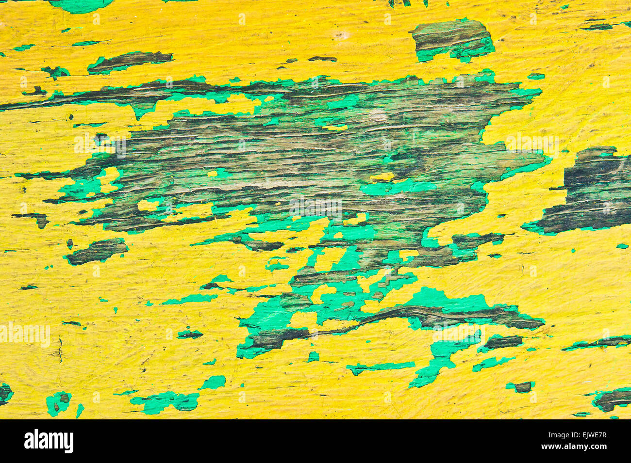 Texture of weathered wood with peeling paint Stock Photo - Alamy