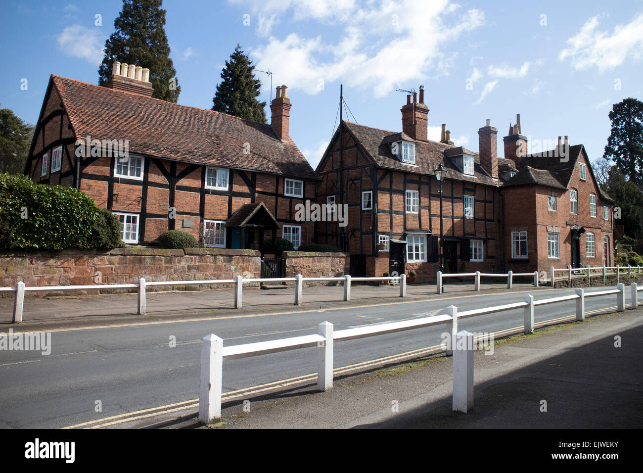 Allesley village, Coventry, West Midlands, England, UK Stock Photo - Alamy