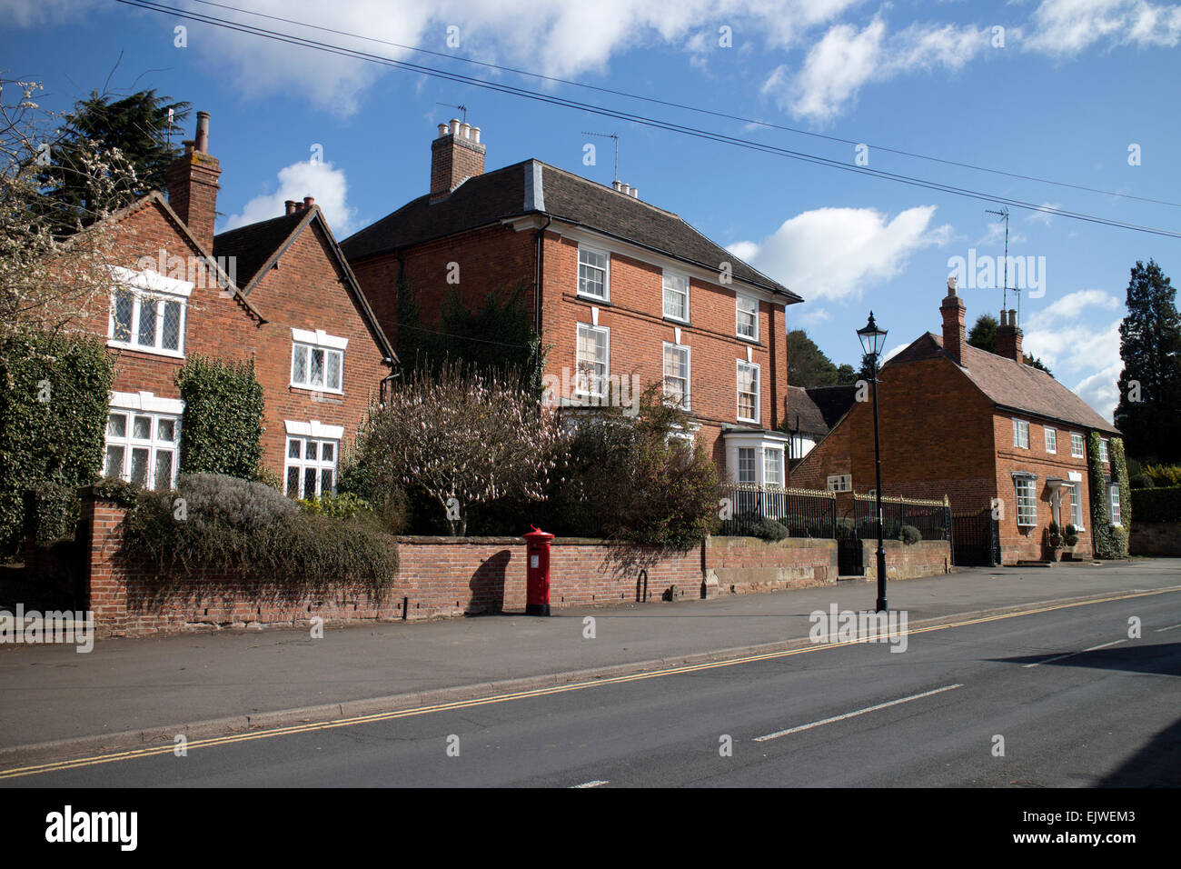 Allesley village, Coventry, West Midlands, England, UK Stock Photo - Alamy