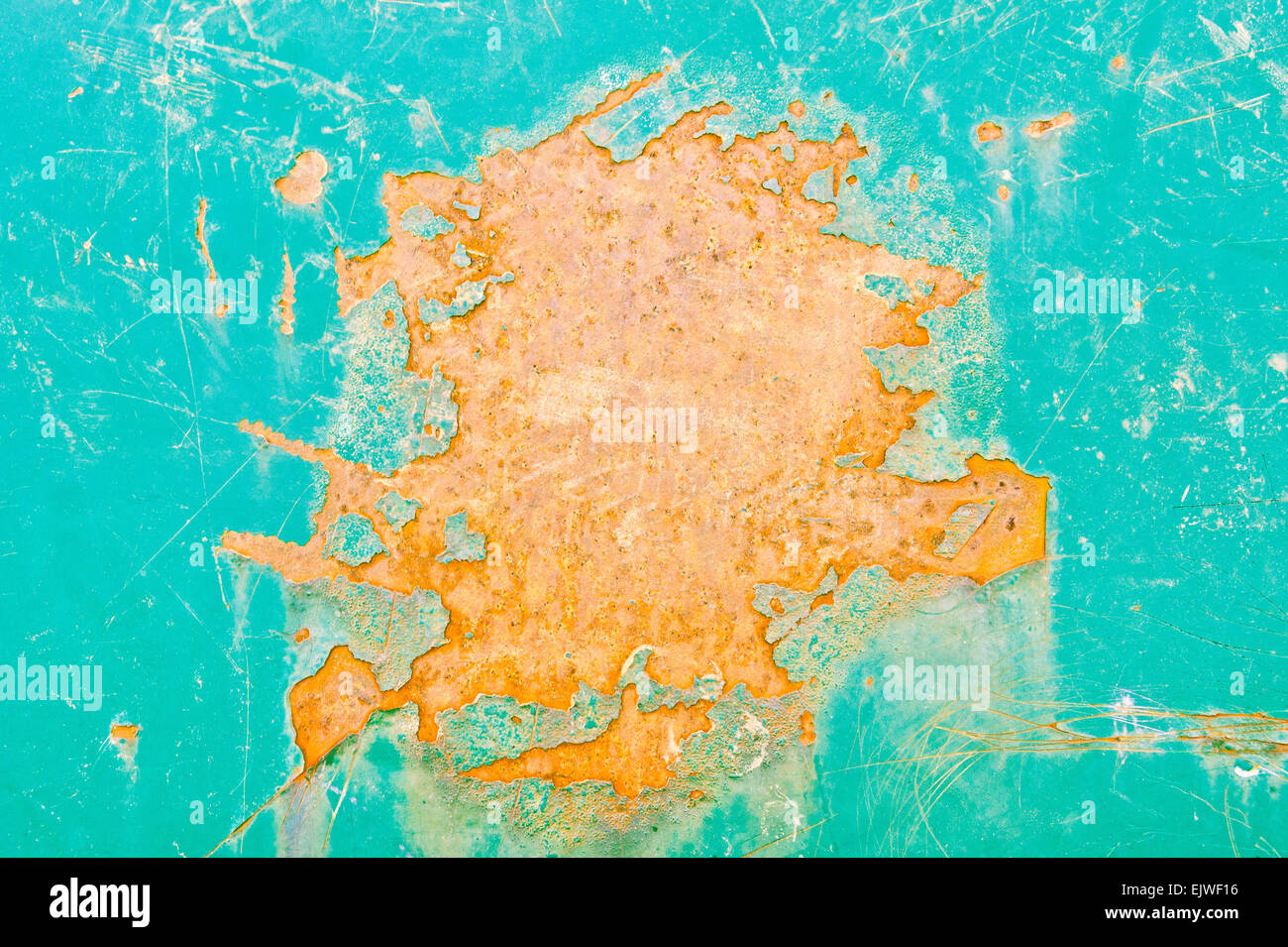 Scratched chipped metal texture hi-res stock photography and images - Alamy