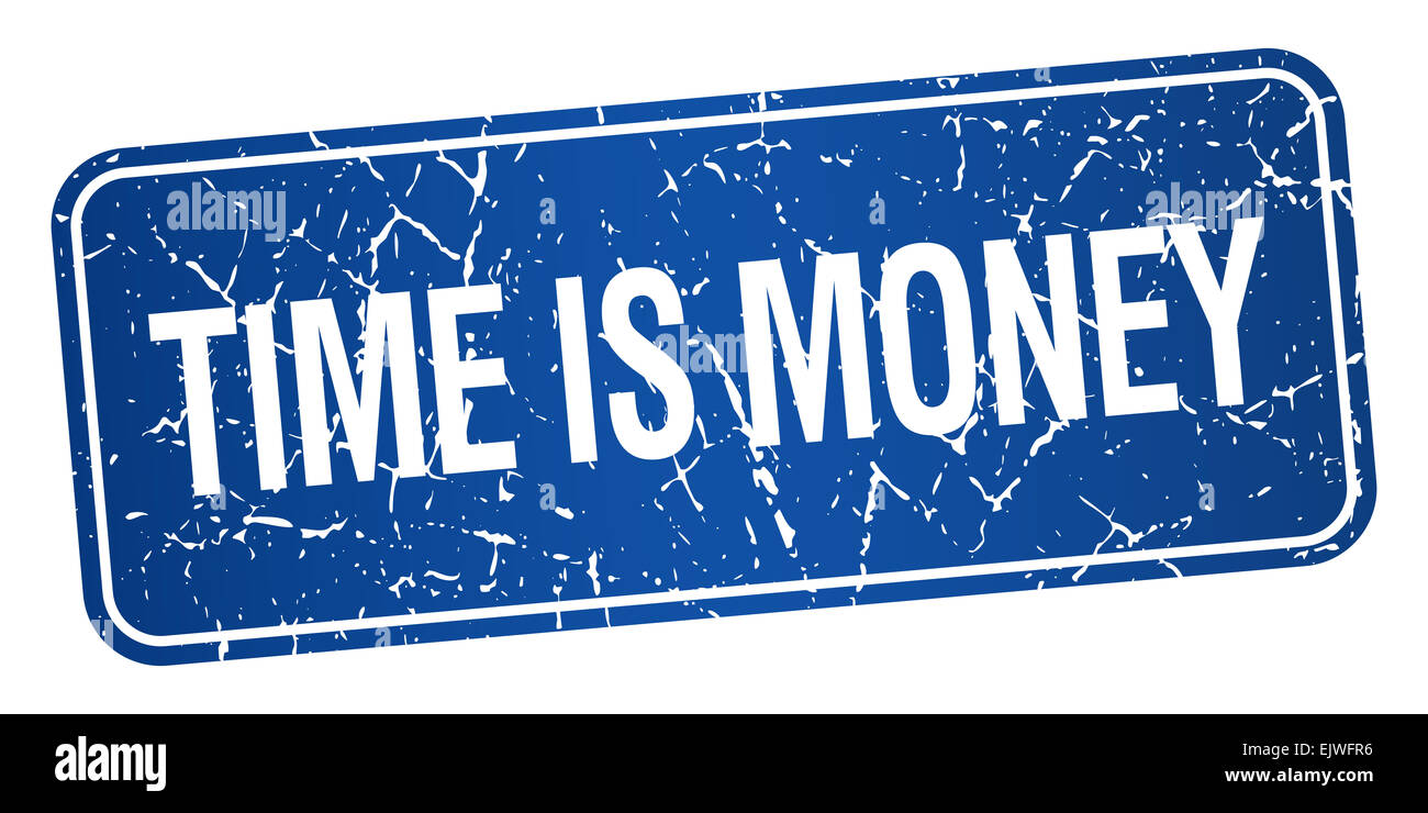 Time money grunge stamp hi-res stock photography and images - Alamy