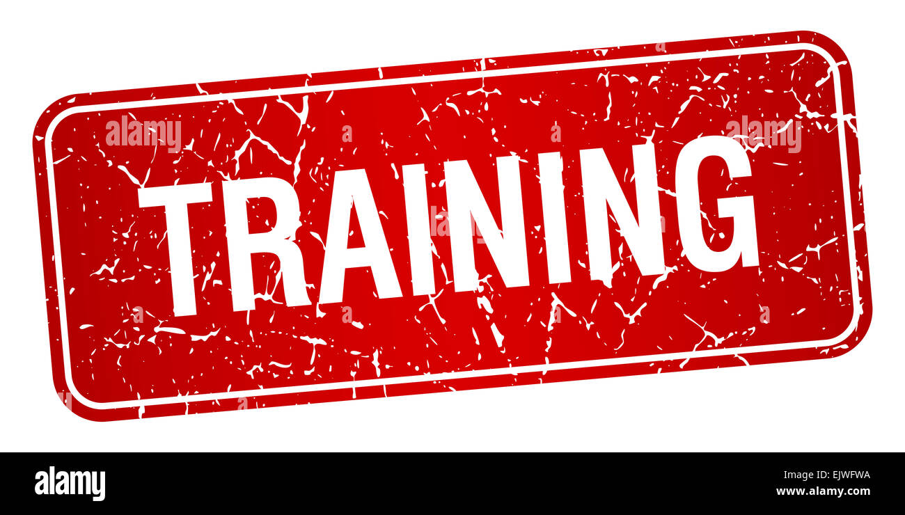 training red square grunge textured isolated stamp Stock Photo - Alamy