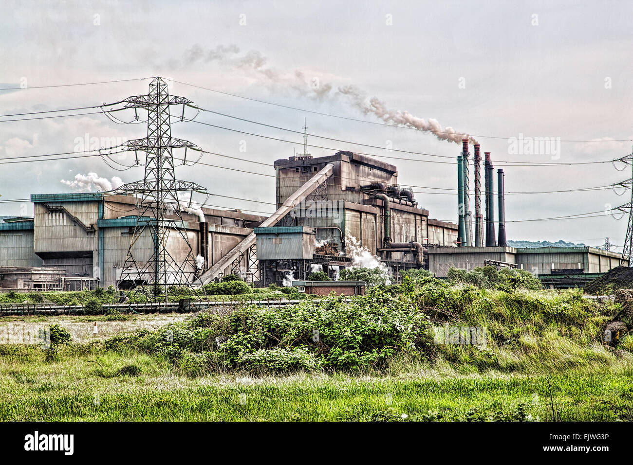 Teeside power station hi-res stock photography and images - Alamy