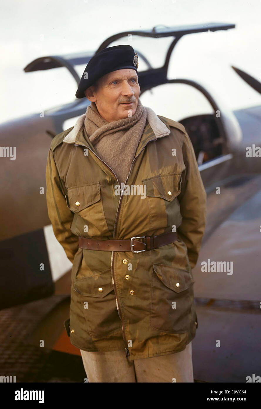 Bernard montgomery hi-res stock photography and images - Alamy