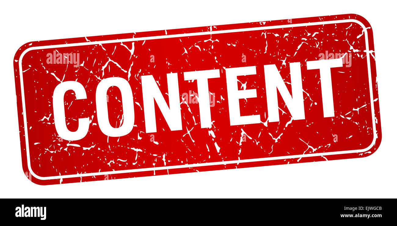 content red square grunge textured isolated stamp Stock Photo - Alamy