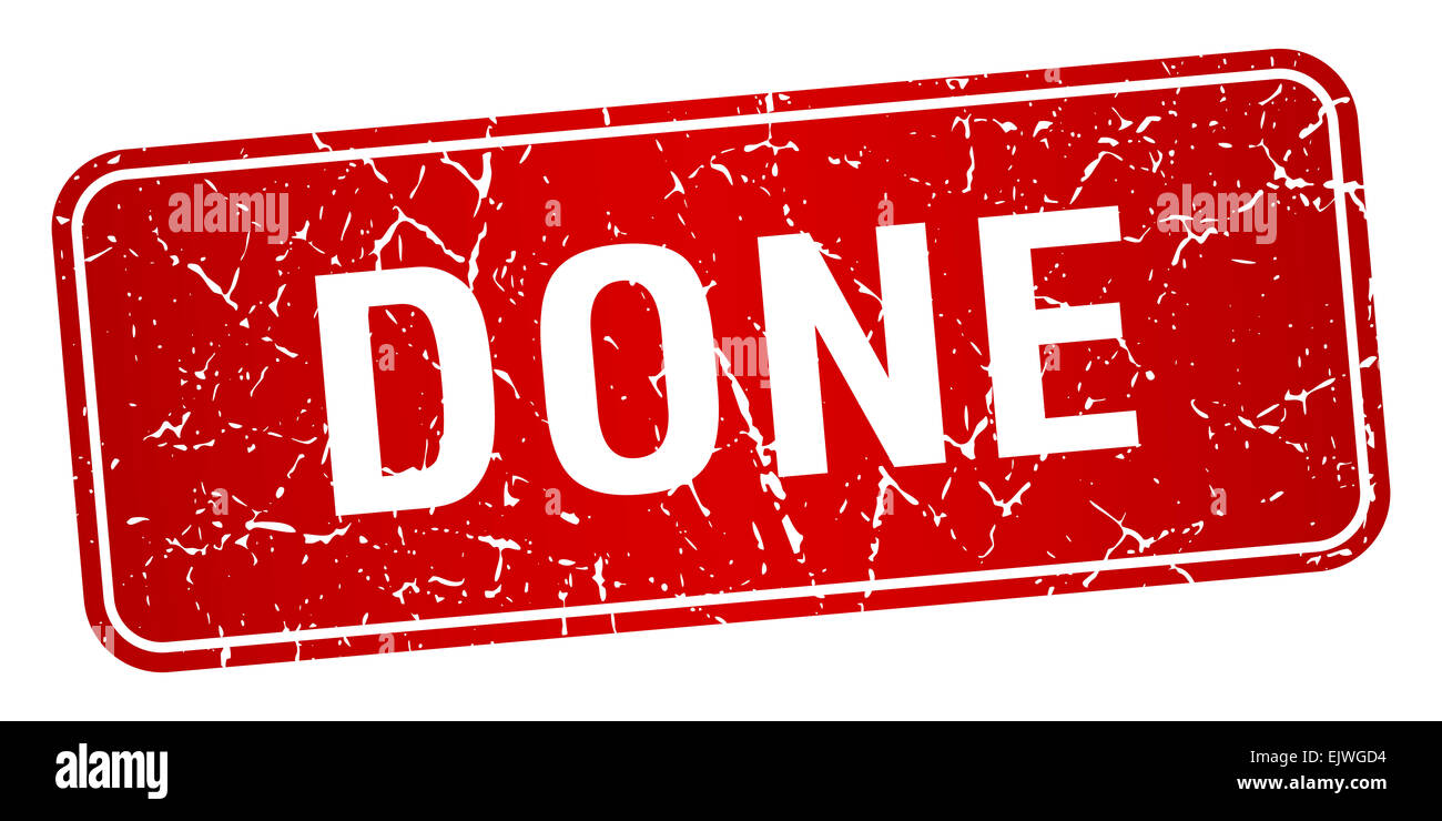 done red square grunge textured isolated stamp Stock Photo - Alamy