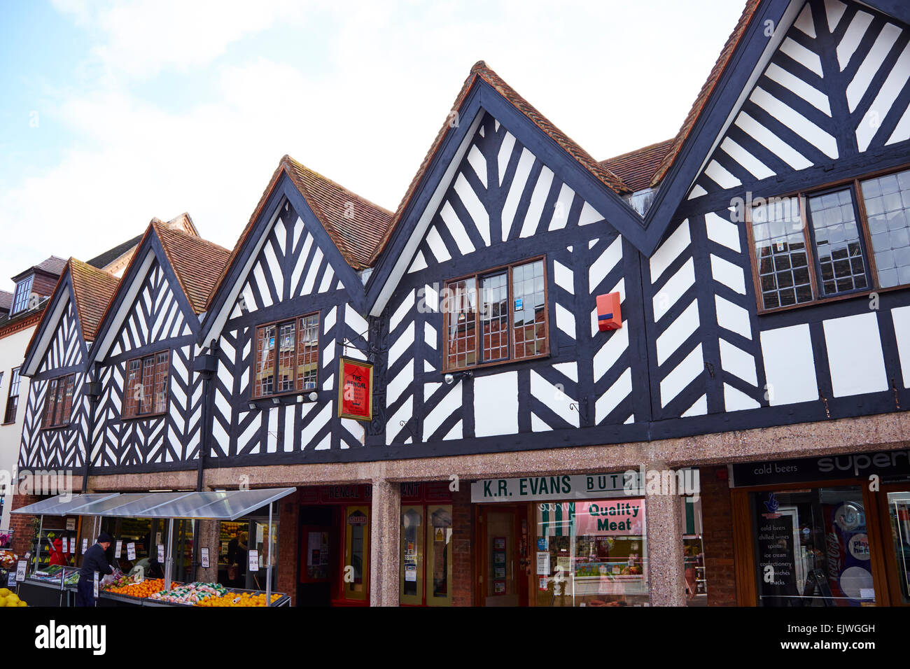 Timber gables hi-res stock photography and images - Alamy