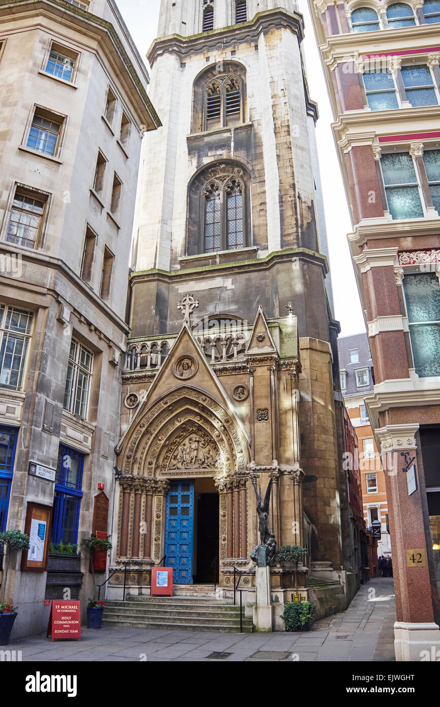 Cornhill, london, uk hi-res stock photography and images - Alamy