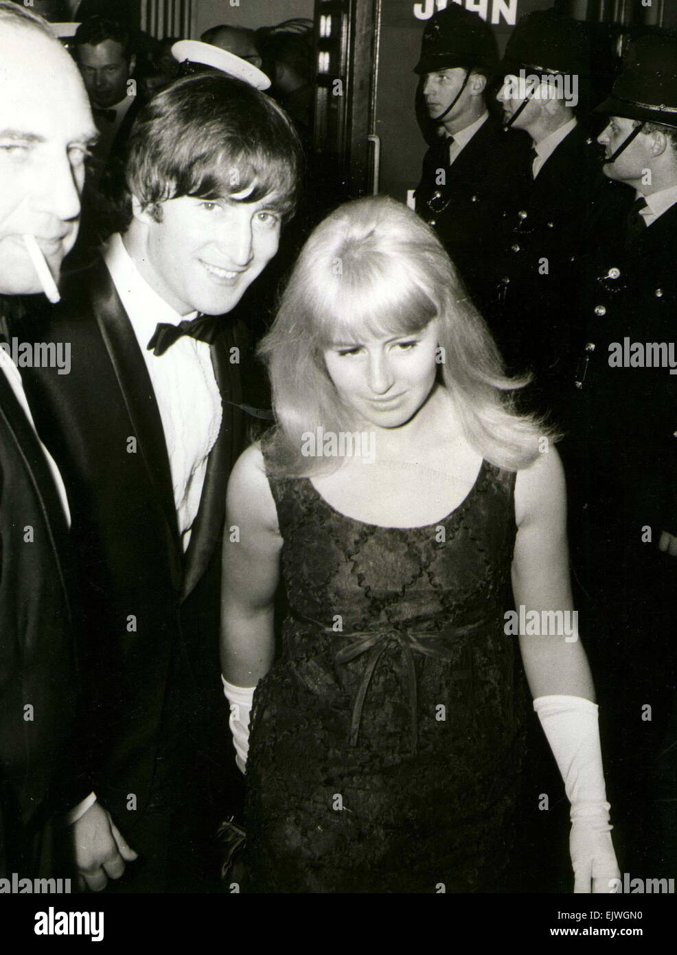 Cynthia Lennon And John Lennon