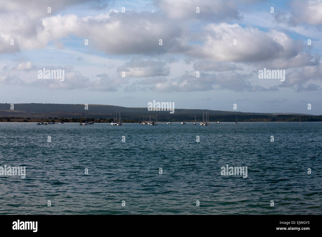 Sandbanks beach resort hi-res stock photography and images - Alamy