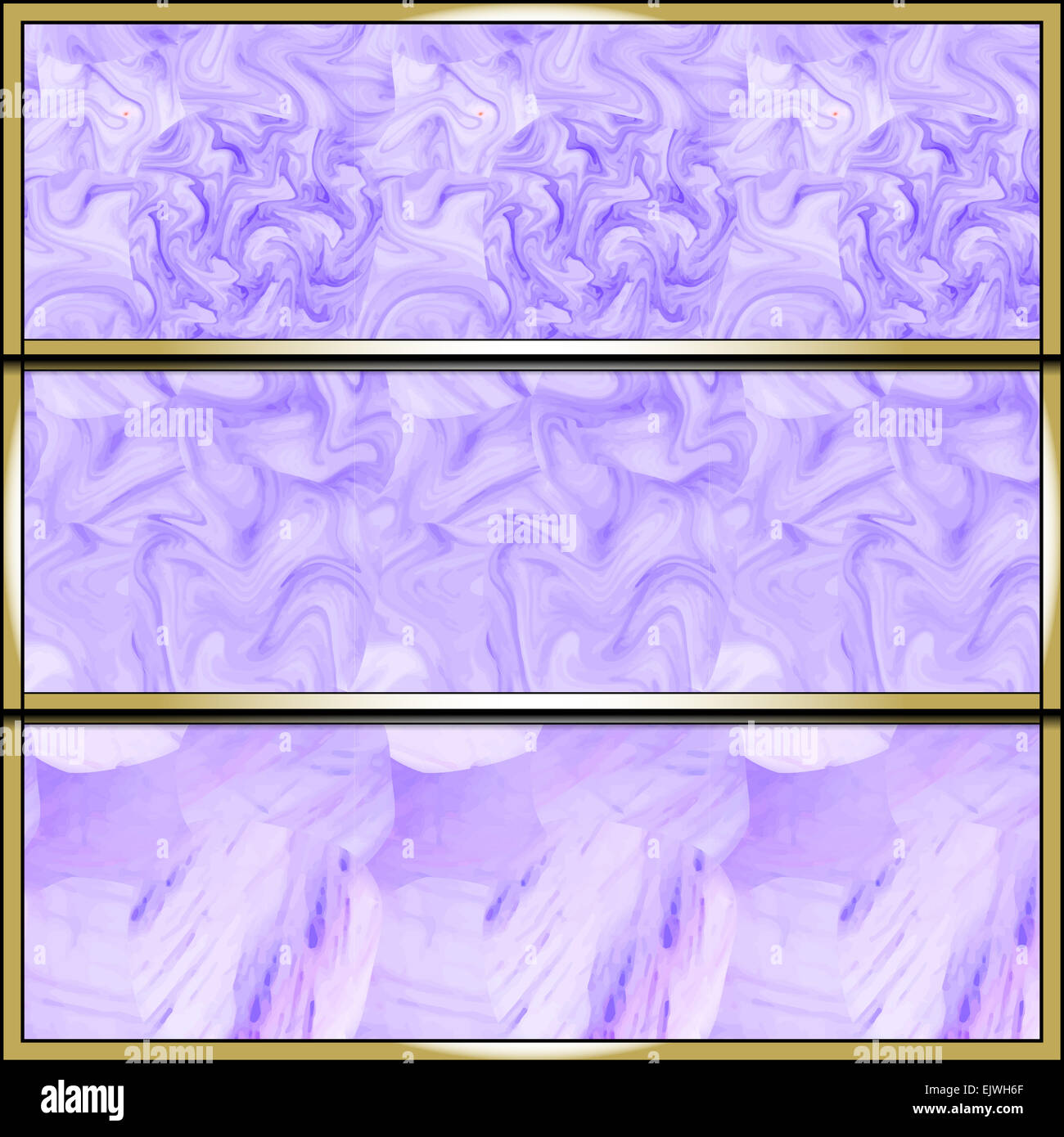 Set of seamless patterns Stock Photo - Alamy