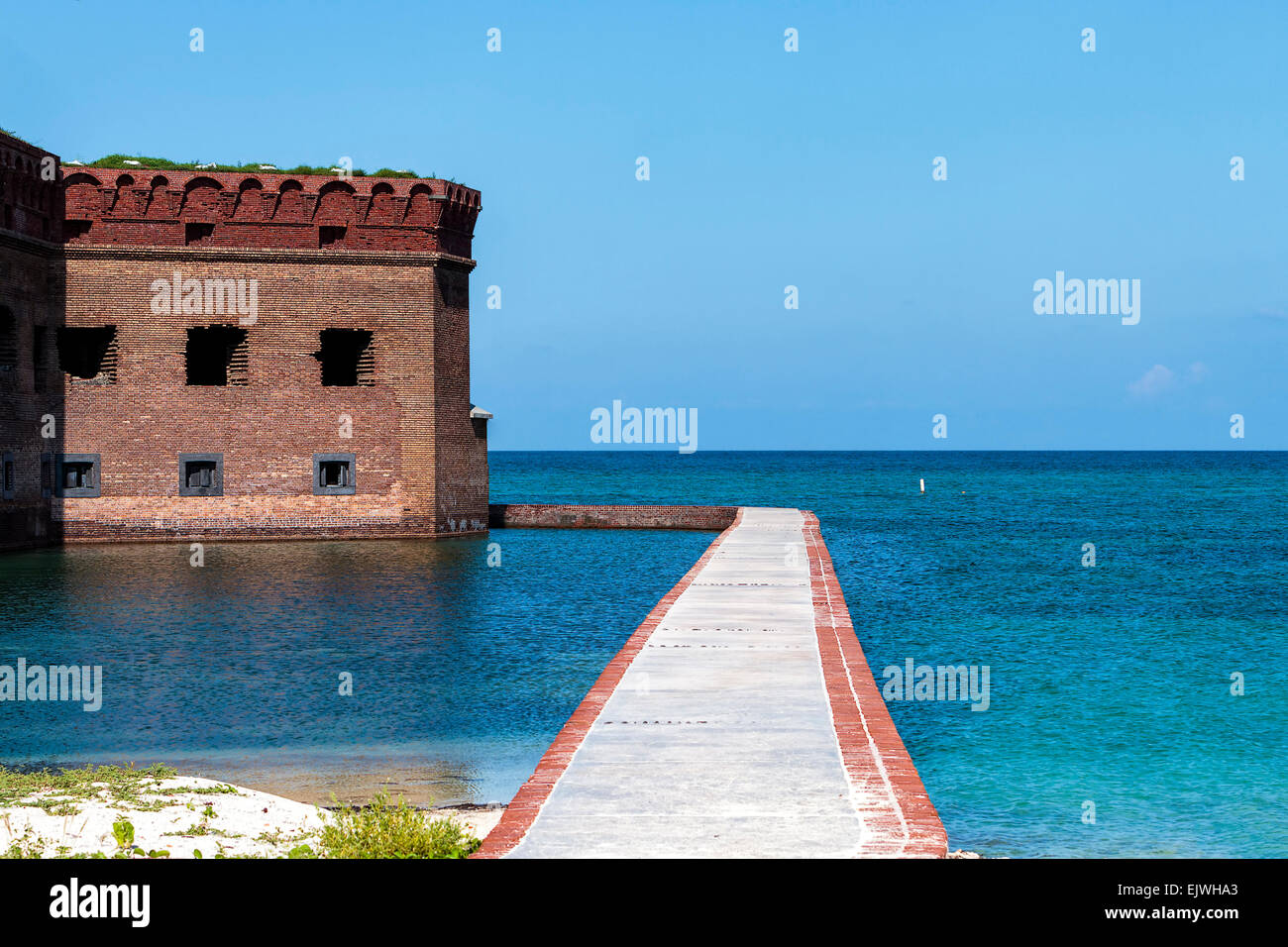 Fort Jefferson National Park Stock Photo - Alamy
